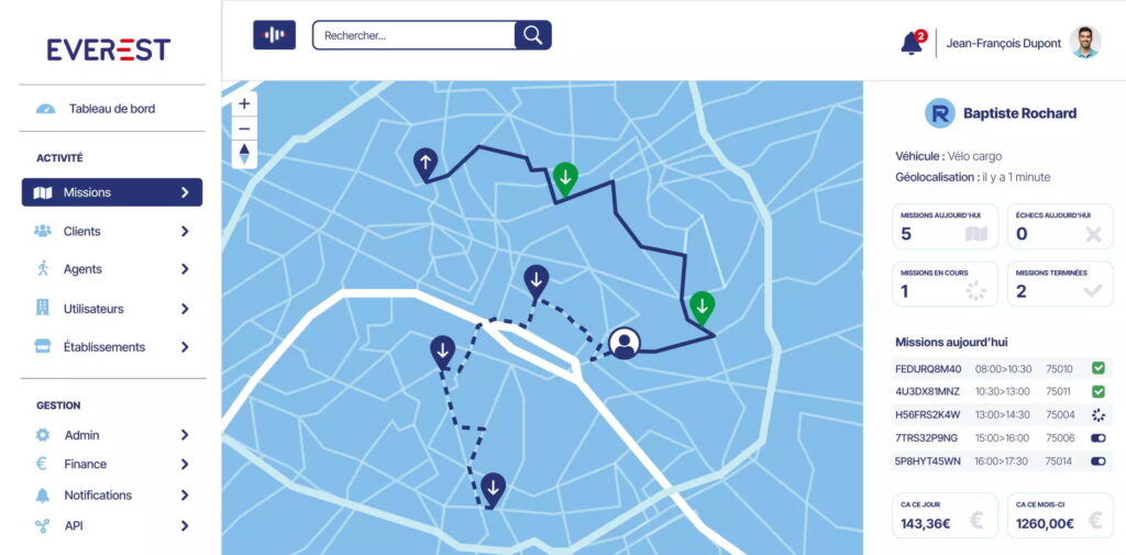 Software TMS Trasporti | Ottimizza la tua logistica con Everest
