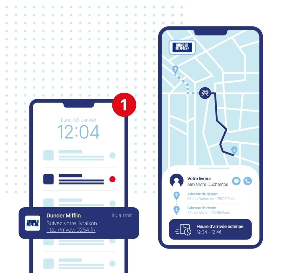 Delivery Tracking Notifications | Improve the Customer Experience - EVEREST